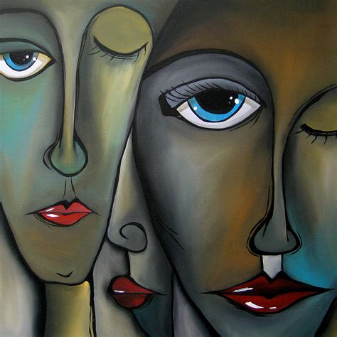 Behind The Scenes Abstract Pop Art By Fidostudio Painting By Tom Fedro