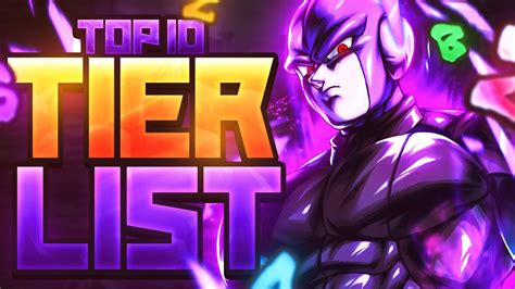 ULTRA HIT EDITION MY TOP 10 BEST UNITS IN DRAGON BALL LEGENDS Dragon