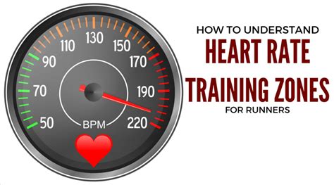 How To Understand The Heart Rate Training Zones For Running Runners