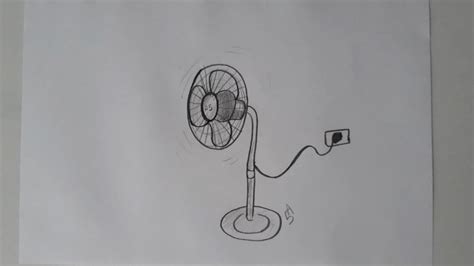 Como Dibujar Un Ventilador How To Draw A Fan YouTube