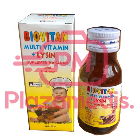 Biovitan 60 Ml Syrup PT Cipta Viriya Guna Tangerang Plaza Medis