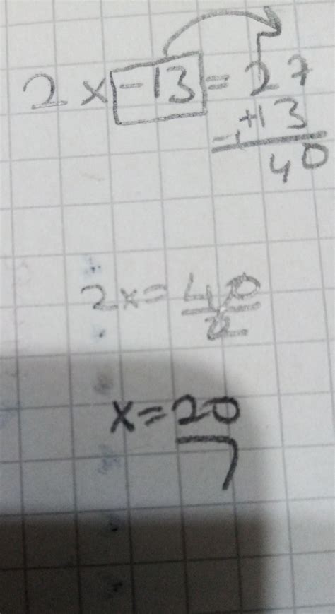 Hangi sayının 2 katının 13 eksiği 27 eder 2022 2023 Eodev