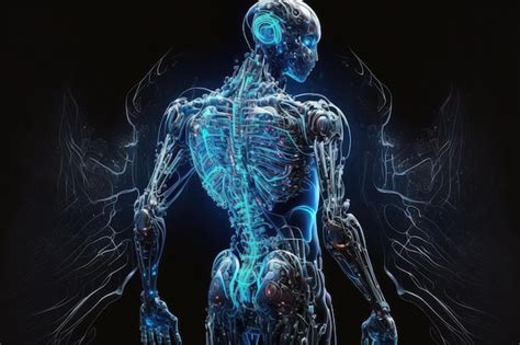 Premium Photo AI Artificial Intelligence Conceptual Of Next