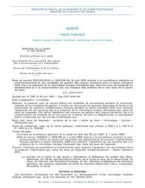 Remplissable En Ligne Missions Du Ministre De La Sant Et De La