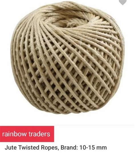 2 Mm Nylon Jute Twisted Rope 100 M At Rs 420 Kg In Mumbai ID