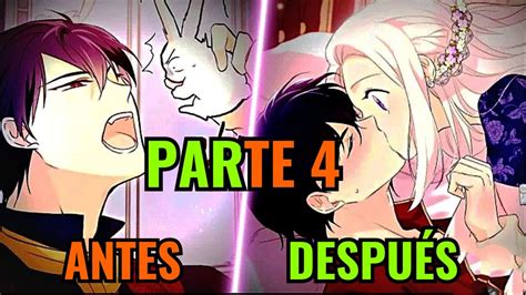 4 SE LA QUERIA C0MER En La CENA Pero Se ENAMORARON MANHWA RESUMIDO