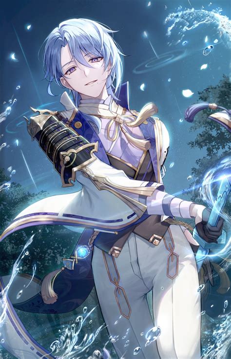 Kamisato Ayato Genshin Impact Image By Nanaping Zerochan