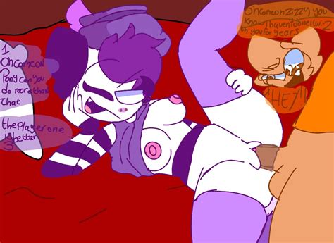 Rule 34 Breasts Piggy Game Pony Pony Piggy Shocked Expression