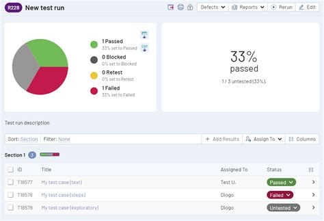importing test results testrail support center