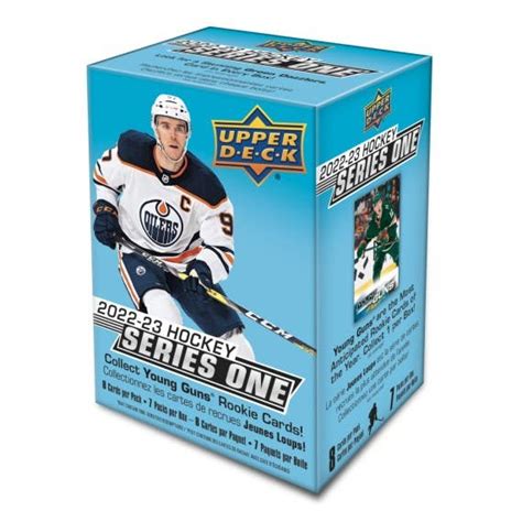 2022 23 Upper Deck Series 1 Hockey Cards Mass Blaster