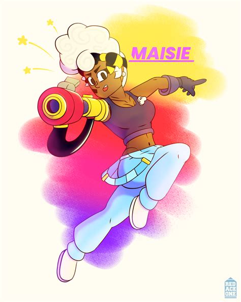 Brawl Stars Fanart Maisie Fandom