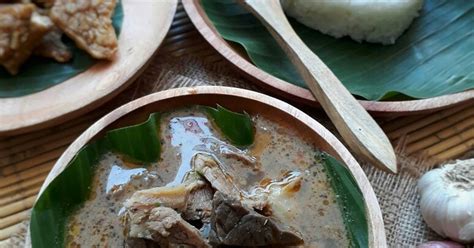 Resep Nasi Gandul Khas Pati oleh رملة احمد الشافعي ASKYRA S