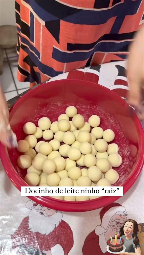 Docinho De Leite Ninho Tradicional Comidinhas Do Chef Receita