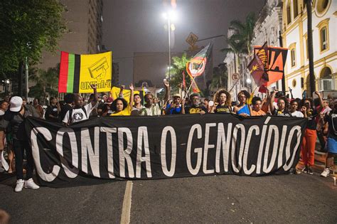 Ser pobre não é crime ato em SP pede fim da Operação Verão na
