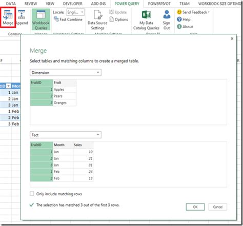Create Your Own Relationships Between Tables In The Excel Data Model With Power Query Laptrinhx