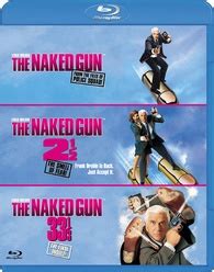 The Naked Gun Trilogy Blu ray Release Date September 28 2016 裸の銃を持つ男