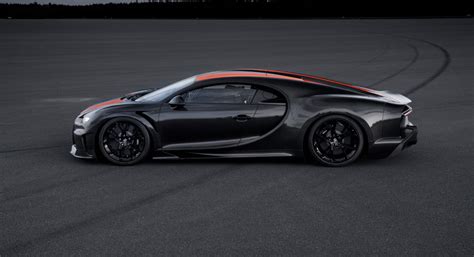 Bugatti Chiron Super Sport 300 la série limitée du record Les Voitures