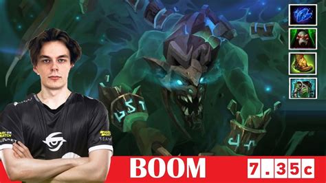 DOTA 2 BOOM The VISAGE OFFLANE 7 35c YouTube