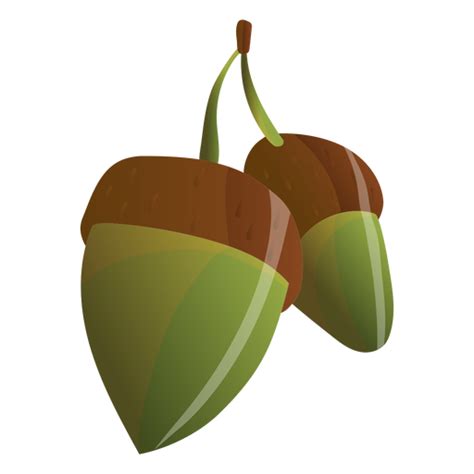 Dise O Png Y Svg De Ilustraci N De Bellotas Para Camisetas