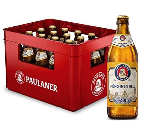 Paulaner Original Münchner Helles MEHRWEG 20 x 0 5 l BeerBrands de