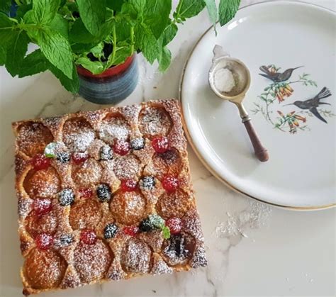 Tarte Amandine Aux Abricots De Cyril Lignac A A Leyre Bon