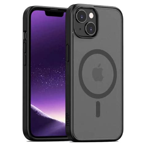 IYUPP IPhone 13 Bumper Hoesje Zwart Met Magsafe IYUPP