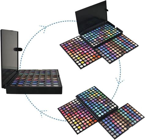 DISINO 252 Color Eyeshadow Palette Makeup Kit Set Professional Eye