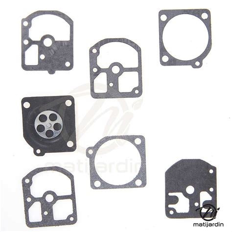Kit Membrane Carburateur Zama C1S Type GND 4 GND 7 Matijardin
