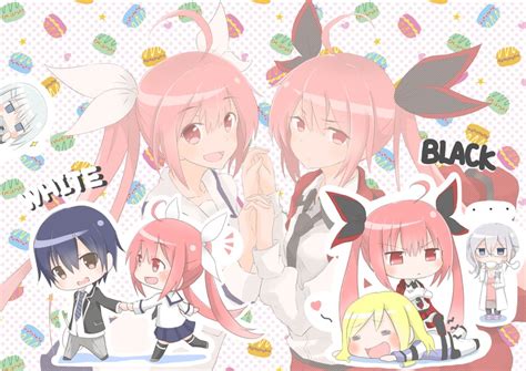 Itsuka Kotori Tobiichi Origami Itsuka Shidou Murasame Reine And