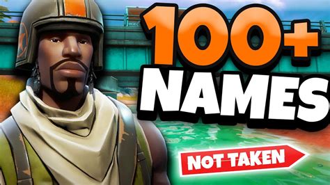 100 Tryhard Fortnite Names NOT TAKEN In 2021 BEST OG Sweaty