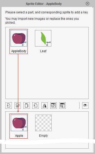 Modifying Texture Of Prop Sprite Elements