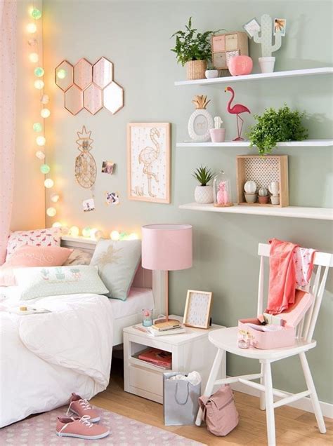 Id Es D Co Pour La Chambre Du Votre Ado Fille Chambre Coucher D Co