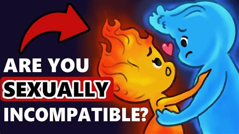 How To Recognize Sexual Incompatibility YouTube
