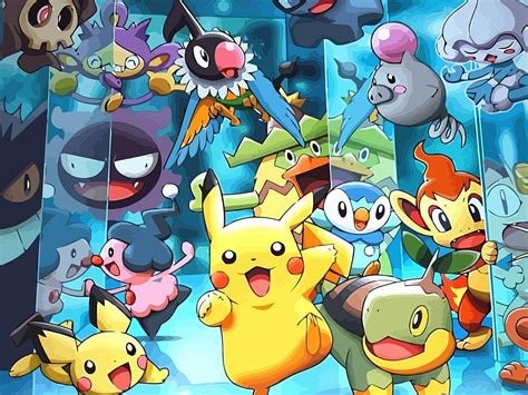 Pokemon Wallpapers Pikachu Wallpaper Cave