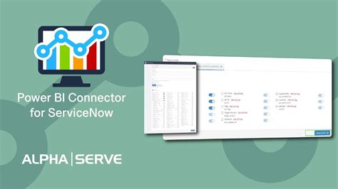 Explore Your Servicenow Data In Power Bi With Power Bi Connector For