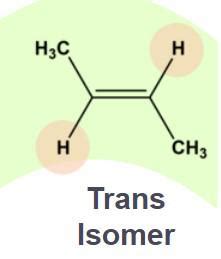Difference Between Cis And Trans Isomers