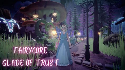 Glade Of Trust Walkthrough Tour Mushroom House Inspo Disney