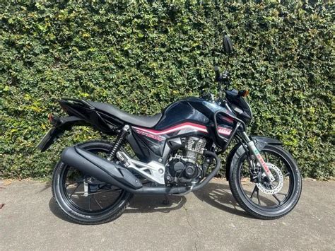 Motos Honda Cg No Brasil