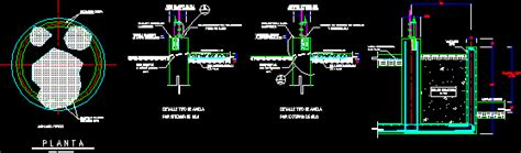 Silos Foundation DWG Block For AutoCAD Designs CAD