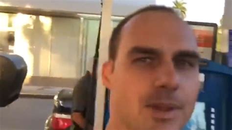 Internautas lembram de VÍDEO de Eduardo Bolsonaro reclamando da