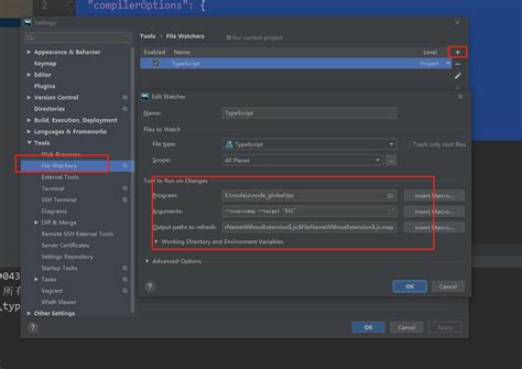 在WebStorm中直接将typeScript文件自动转为javascript文件 webstorm ts接口自动转换类型 CSDN博客