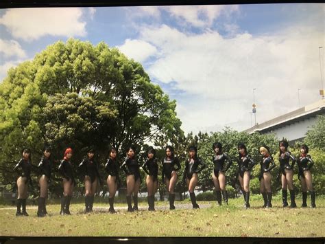 GIGA特撮ヒロイン動画 on Twitter RT giga una7 仕上げちゅ 女戦闘員cupro https t co