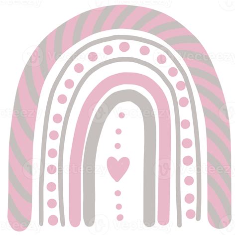 San Valentin Arcoiris Boho 16327336 PNG