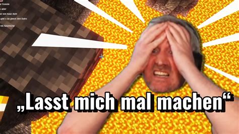 Spiel Doch Mal Wieder Minecraft Haben Sie Gesagt Youtube