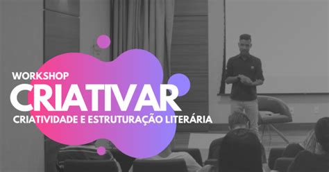 Criativar já pensou em escrever um livro Workshop de Criatividade e