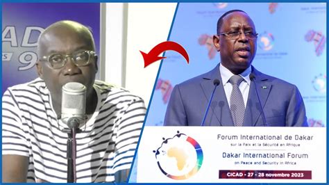 Forum International De Dakar Sur La Paix Et La S Curit En Afrique L