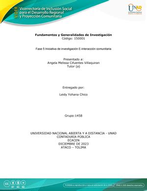 3Anexo 3 Plantilla iniciativa de investigación Título Nombre que