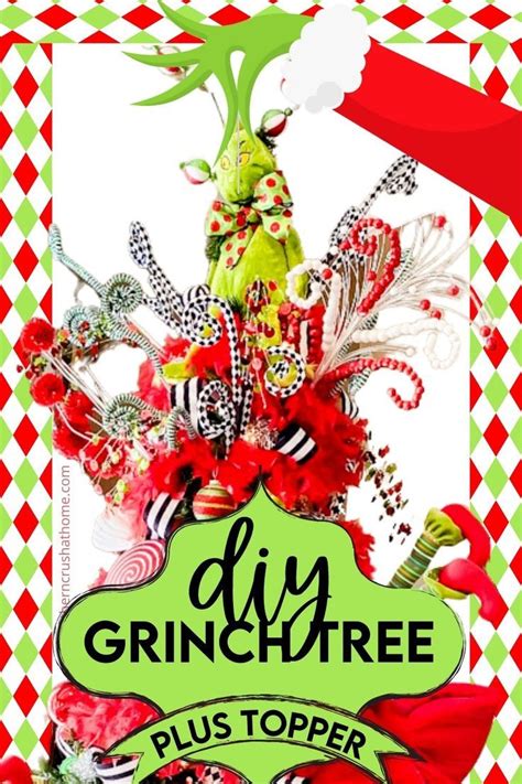 How To Make A Grinch Tree
