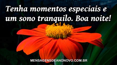 Mensagem de boa noite carinho para alguém especial