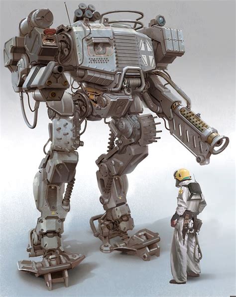50 Exhilarating Mech Concept Designs Concept Art World Concept Art